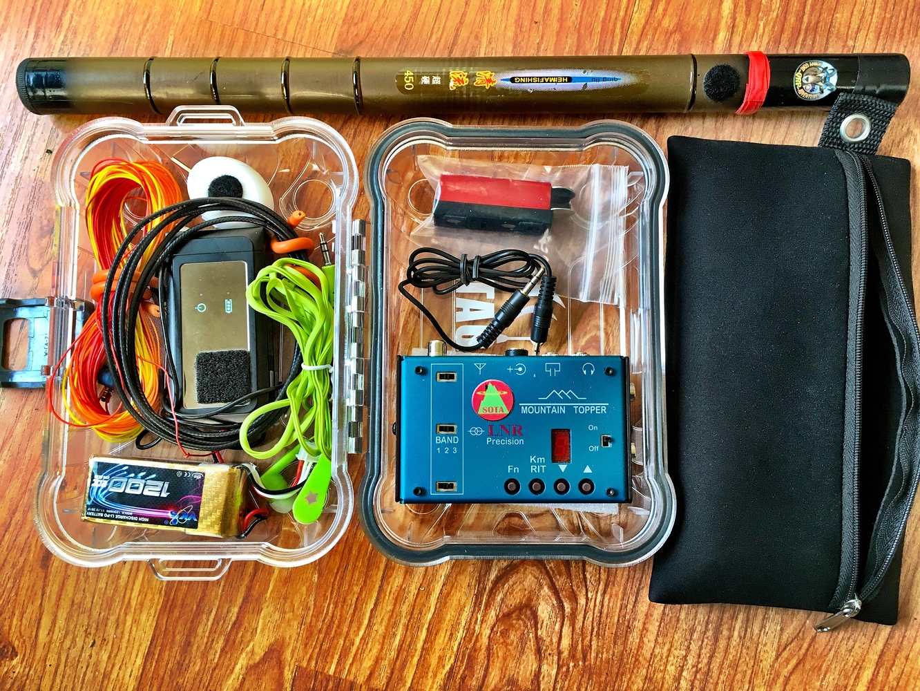 Waterproof Boxes - Radios & Power - SOTA Reflector