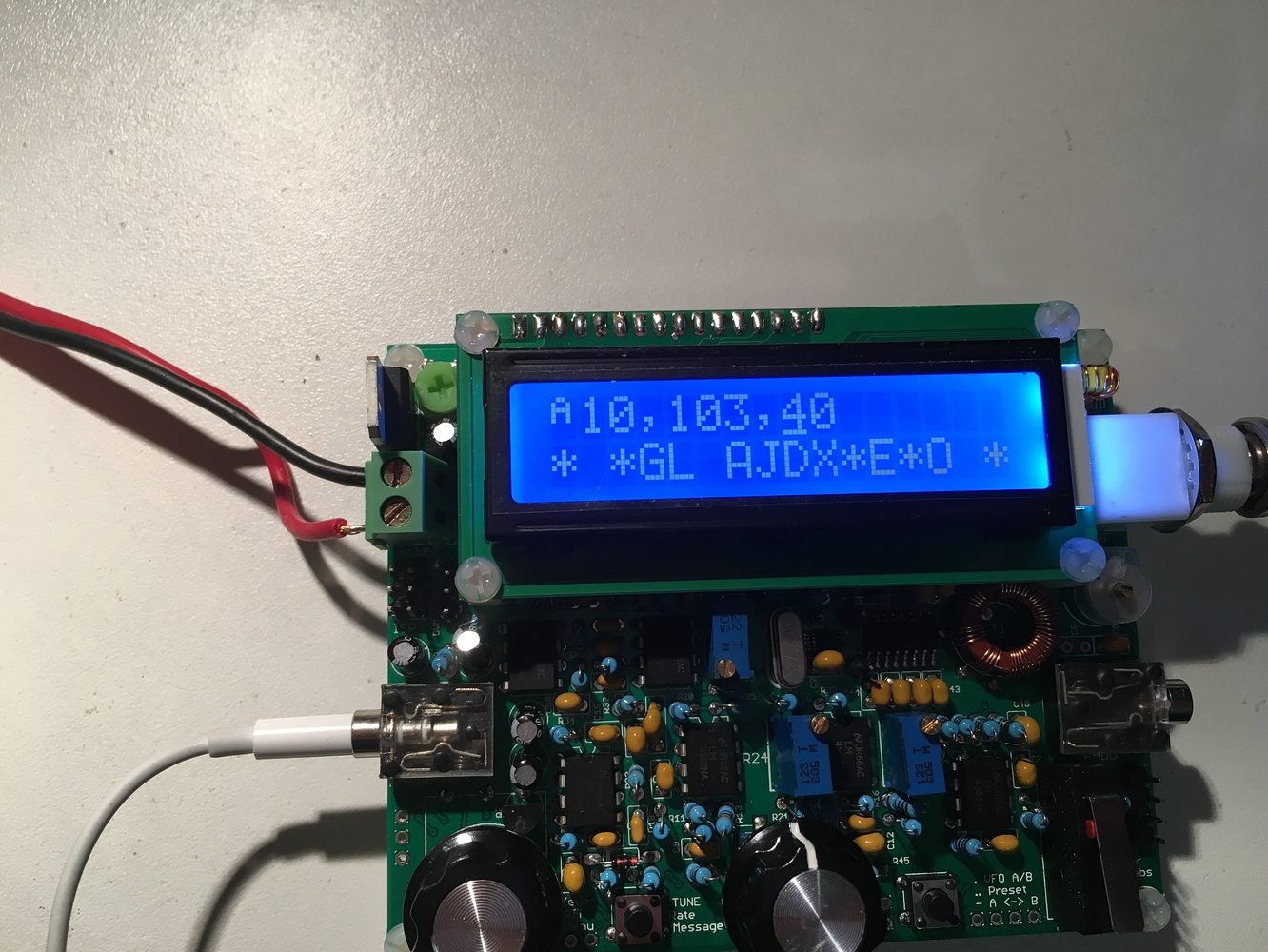 Qcx qrp rig - Radios & Power - SOTA Reflector