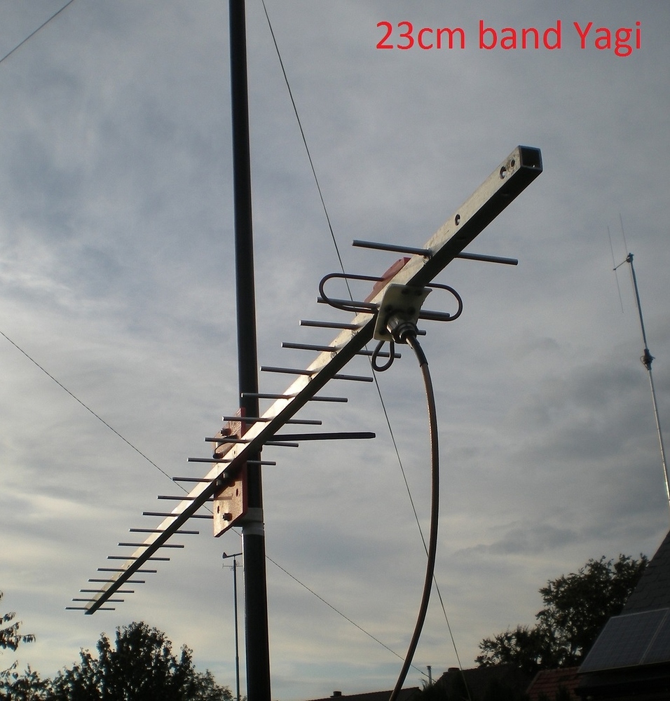23cm antenna? - Antennas - SOTA Reflector
