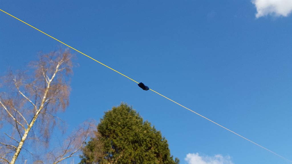 3 Band EFHW Trapped antenna - Antennas - SOTA Reflector