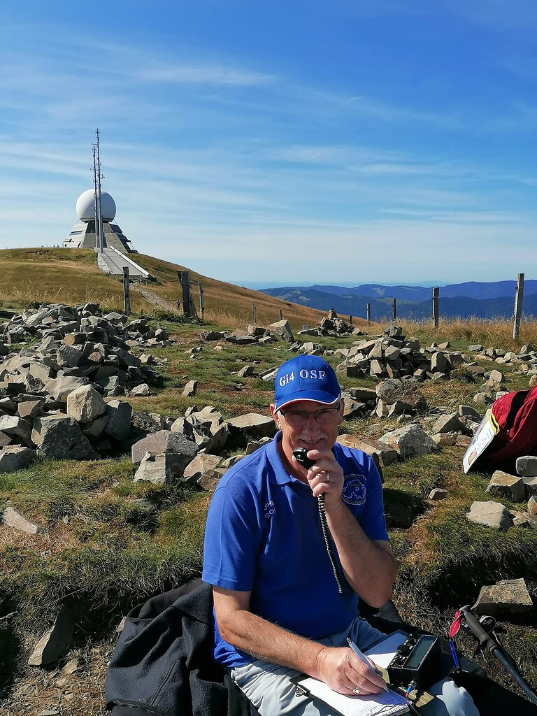 GI4OSF baaaaaaa! - Milestones - SOTA Reflector