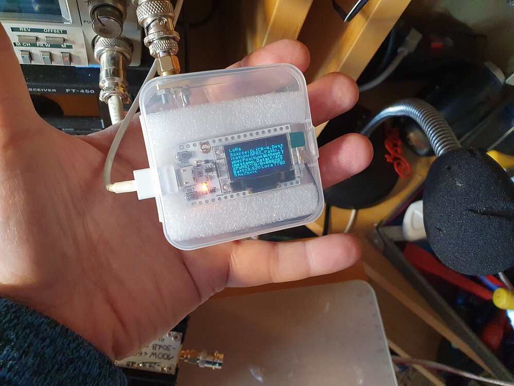 LoRa APRS Tracker (Part 1) - Off Topic - SOTA Reflector