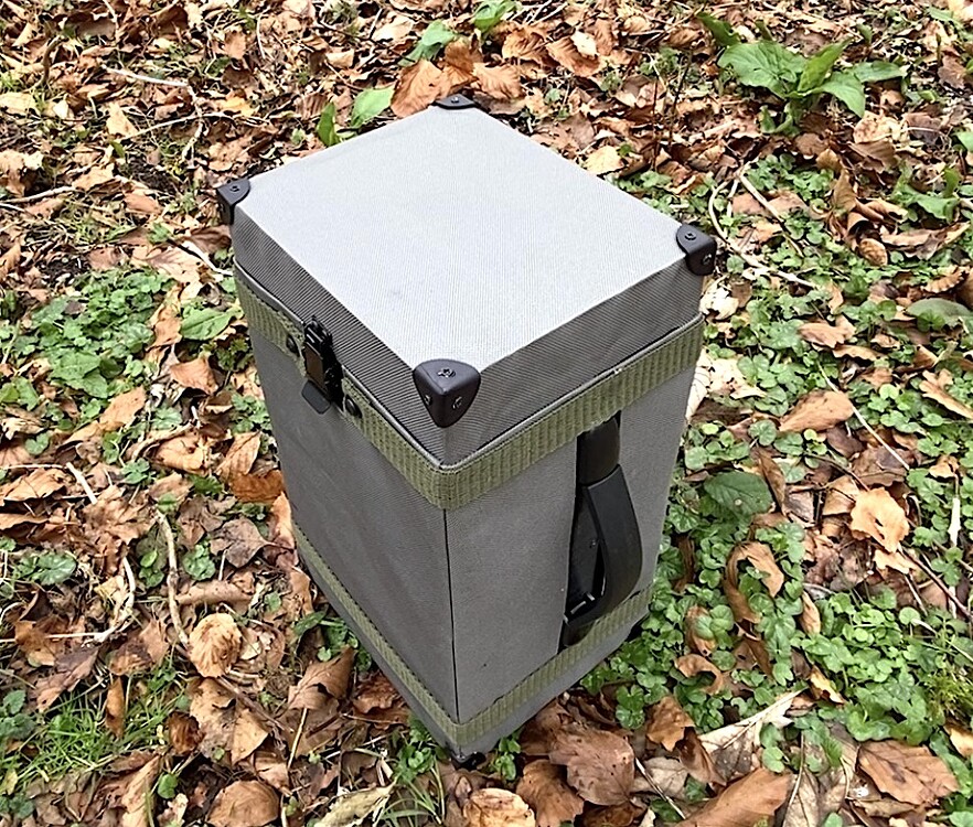 Yaesu FT-891 ham case for SOTA operation by 3D printer - Equipment ...