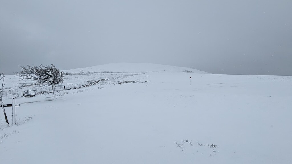 The Rooster Crows from GW/SW-014 Mynydd Carn-y-Cefn - Activation ...
