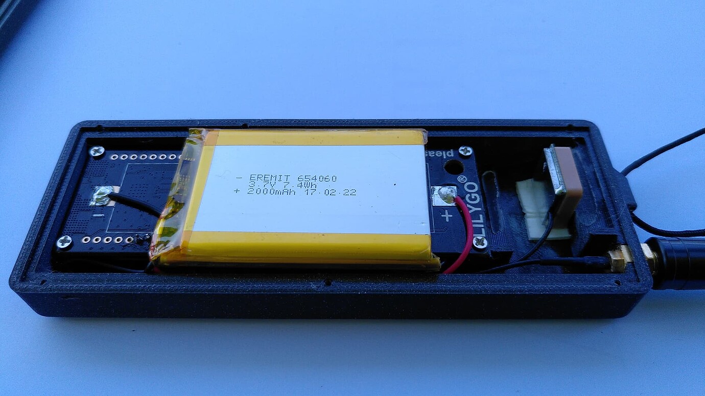 LoRa APRS Tracker (Part 1) - Off Topic - SOTA Reflector