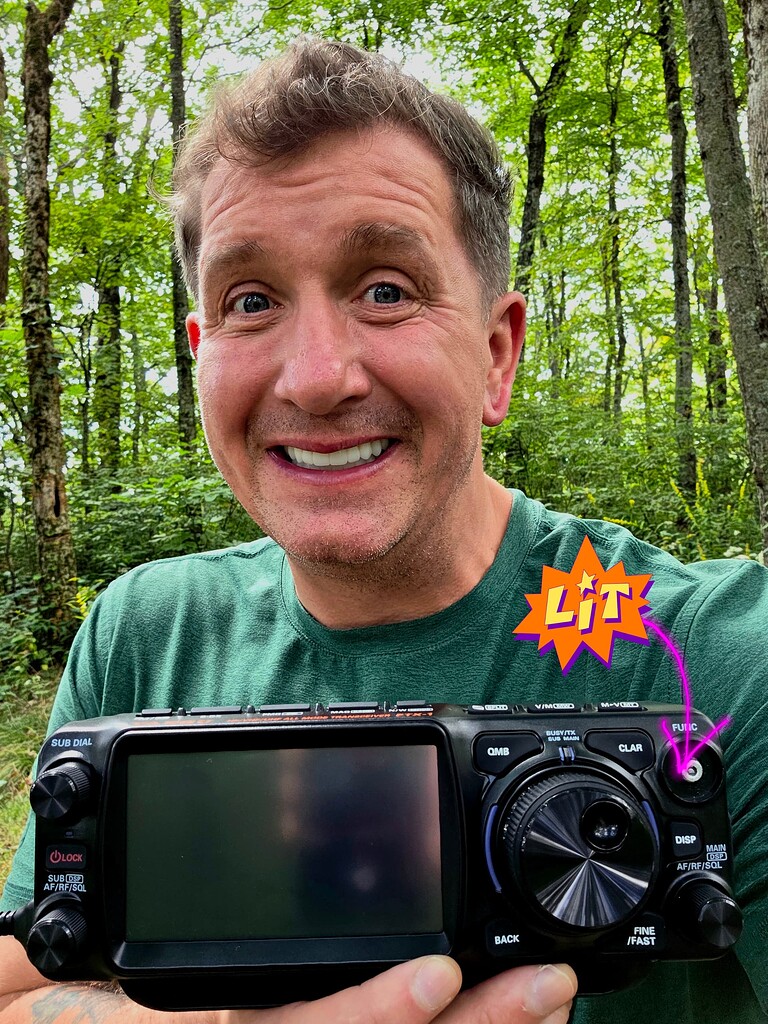 W4G/NG-011 With the new FTX-1 (slightly broken) - Activation Reports - SOTA Reflector