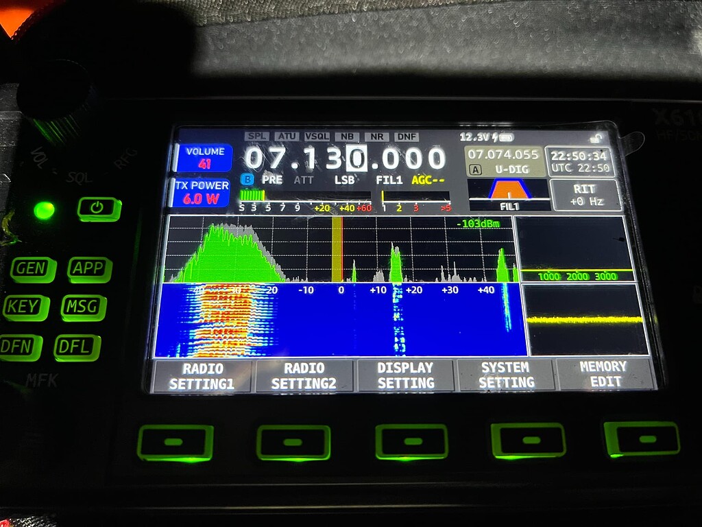 Interference on Aberedw Hill GW/MW-022 - On the Bands - SOTA Reflector