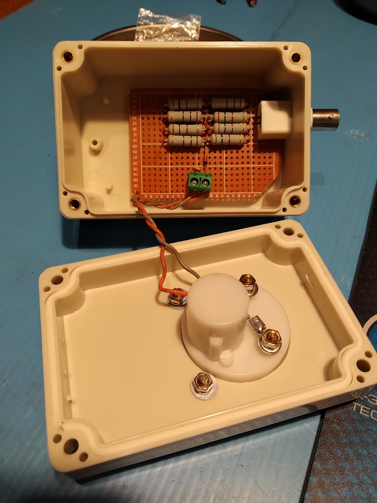 Wattmeter with dummy load for QRP test - Radios & Power - SOTA Reflector