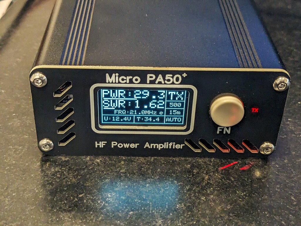 First Impressions of the Micro PA50+ - Radios & Power - SOTA Reflector
