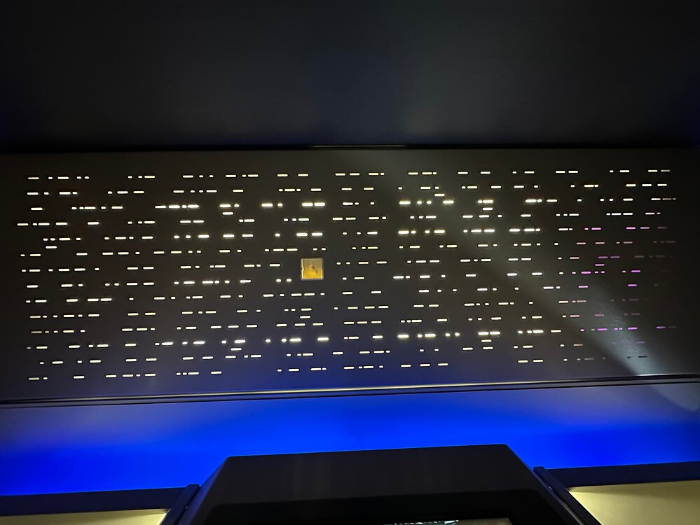 Morse code as plane art? - Off Topic - SOTA Reflector