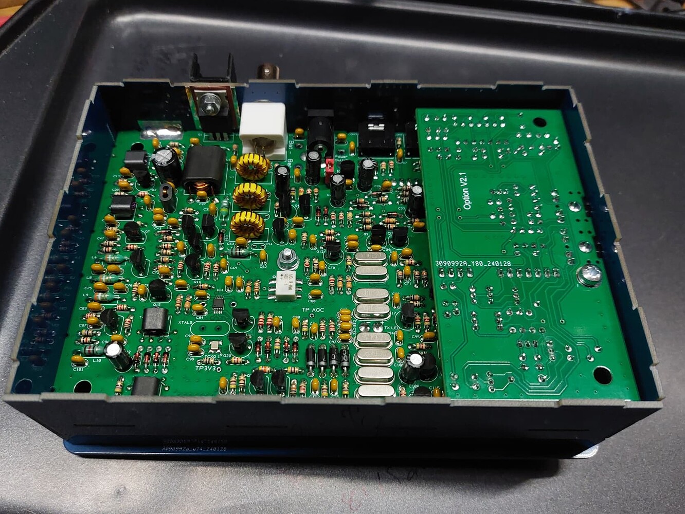 Radio Kits Explorer SSB/CW transceiver - Radios & Power - SOTA Reflector