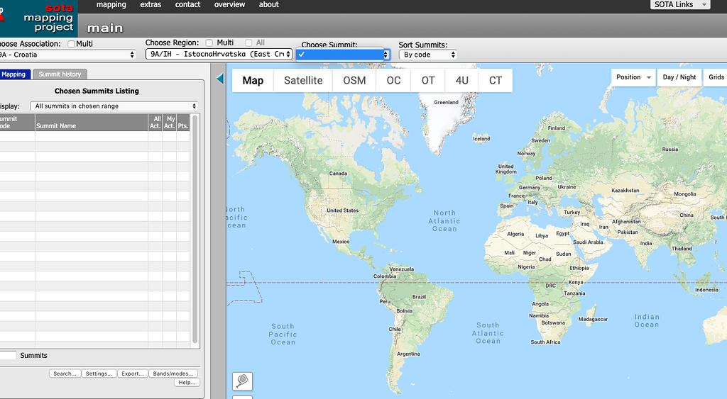 Issue with SotaMaps pulling in summit data? - SOTA Mapping - SOTA Reflector