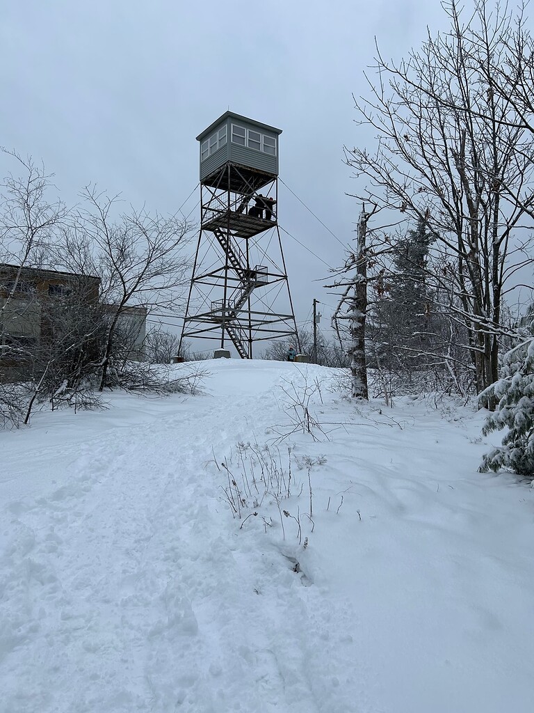 Hikes to NH Fire Towers - Summit Info - SOTA Reflector
