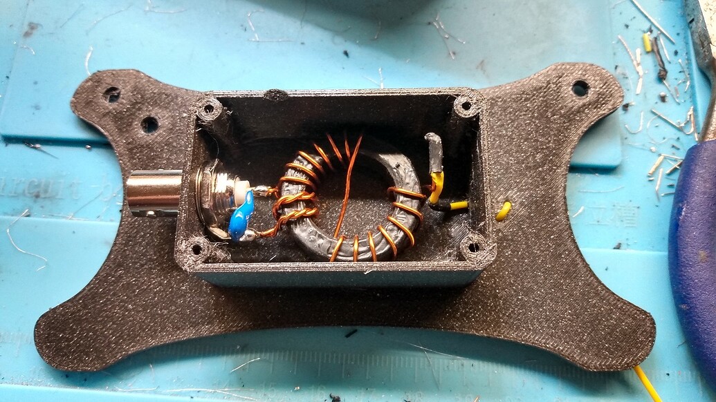 DIY: 3D printed case and winder for EFHW - Antennas - SOTA Reflector