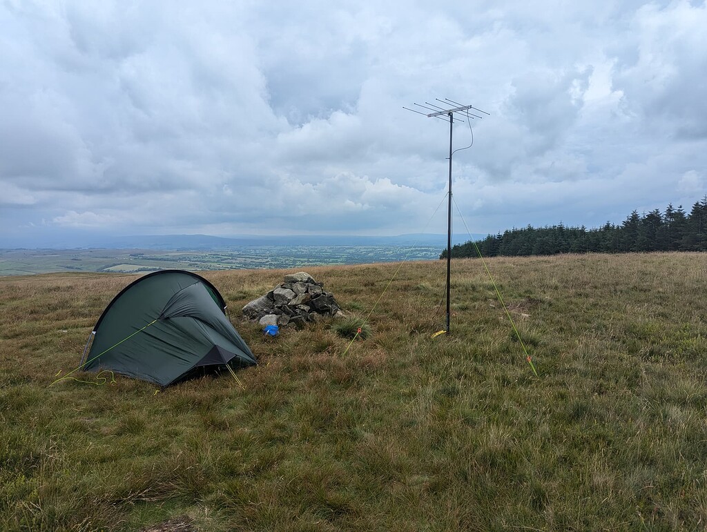 WIMO 2m Log Periodic SOTA beam mount for Sotabeams Tactical Mini Mast ...