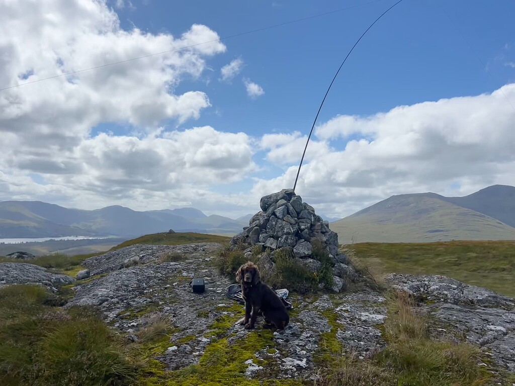 SOTA Summer Holidays on the Costa Del Scotland - Activation Reports ...