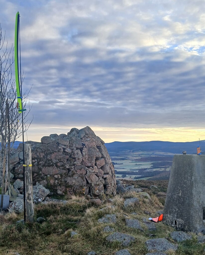 Testing a 2m Inflatable Emergency Antenna - Antennas - SOTA Reflector