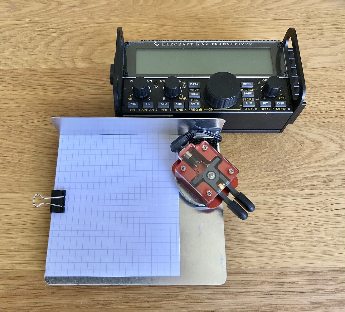 BaMaKey TP-III Morse Paddle - Equipment - SOTA Reflector