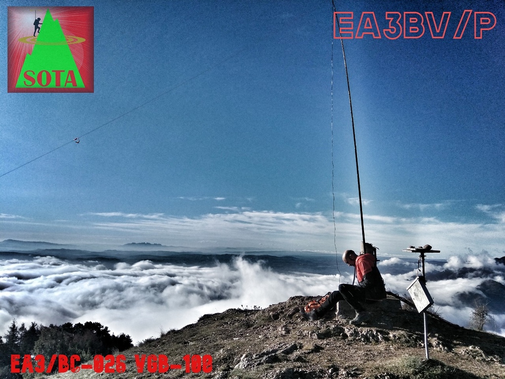 Sobrepuny Ea3 Bc 026 Activation Reports Sota Reflector