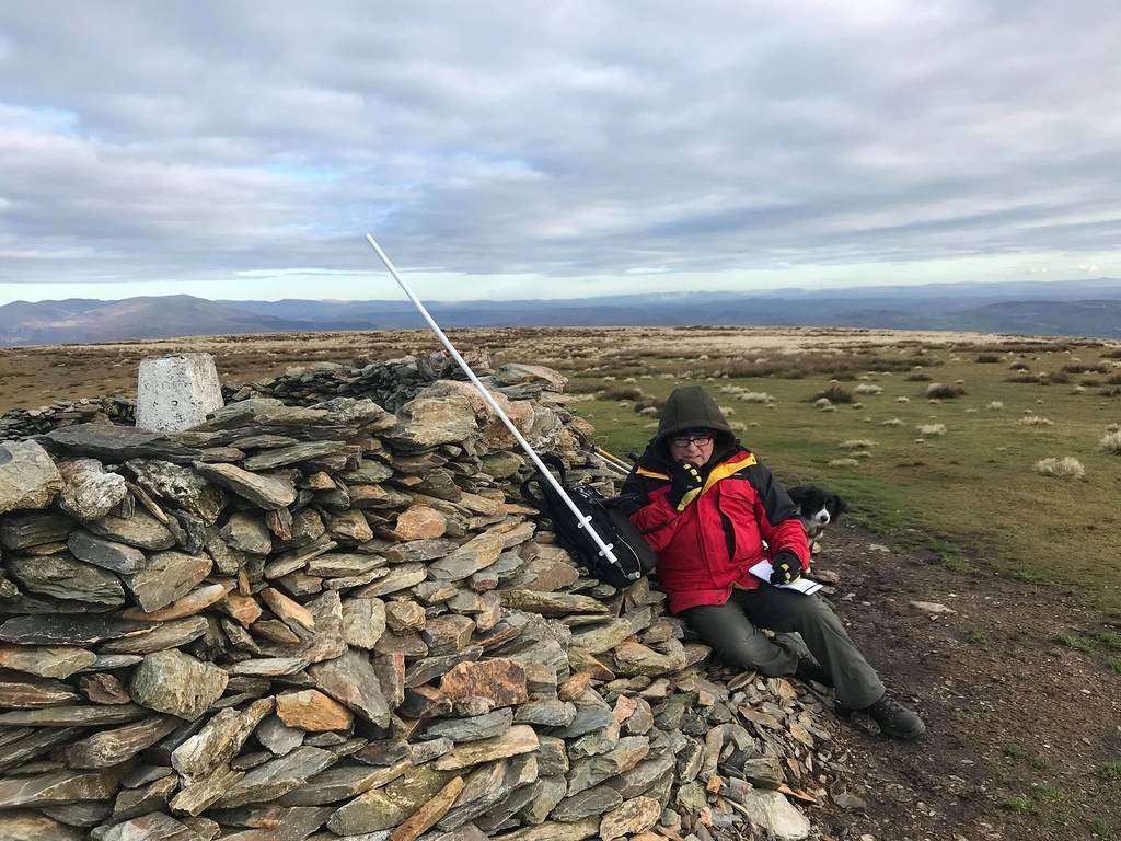 First SOTA with 705 and Backpack - Equipment - SOTA Reflector