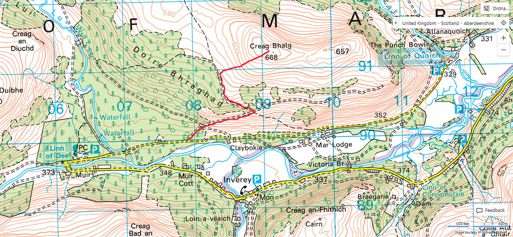Creag Bhalg GM/ES-046 - Activation Reports - SOTA Reflector
