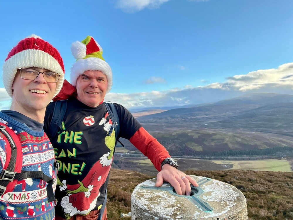 Mount Crumpit at Christmas - Activation Reports - SOTA Reflector