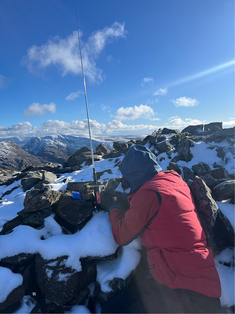 DX heads up with a 27MHz telescopic antenna tuned on 10m - Pre-Planning ...