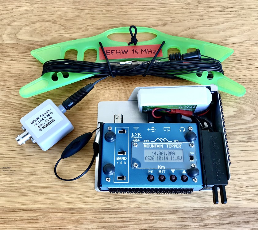 A mini tuner for EFHW antennas (true half wave) - Equipment - SOTA ...