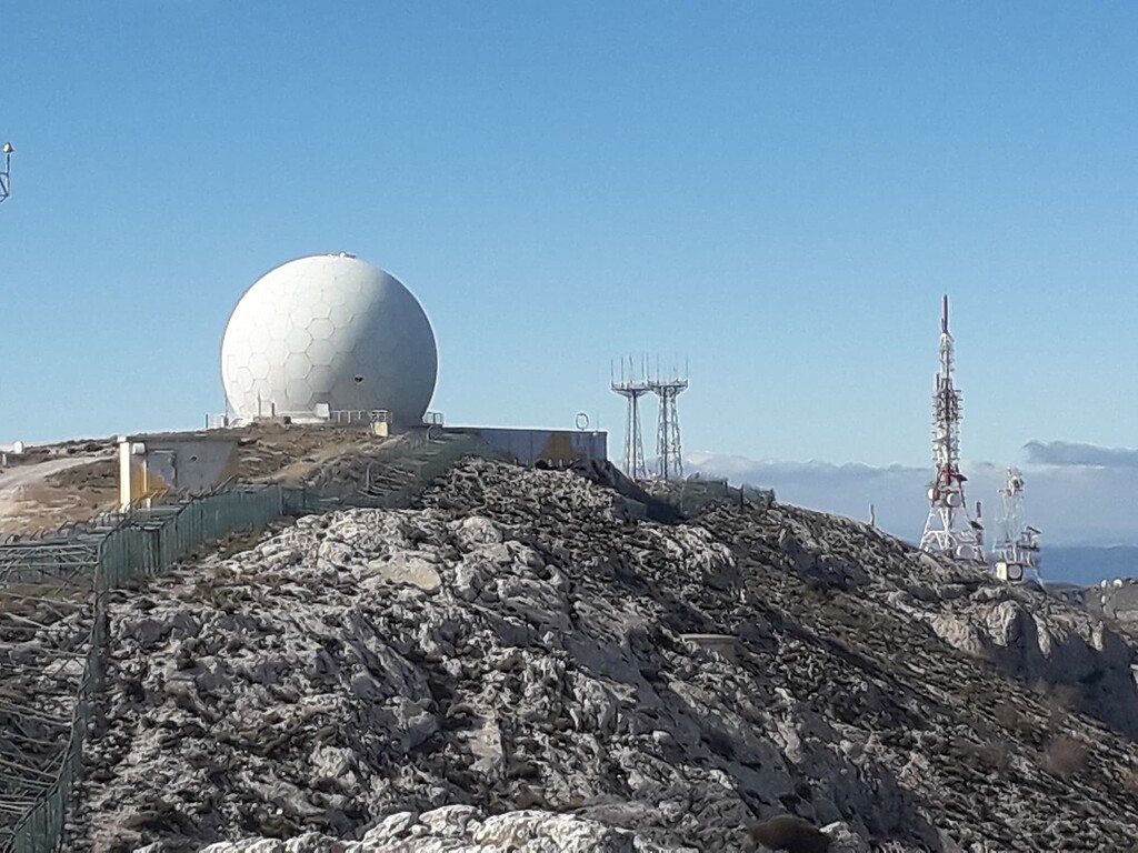 EA5/AT-001, Aitana, 1556m. Broadcastus interruptus - Issues/Errors - SOTA Reflector