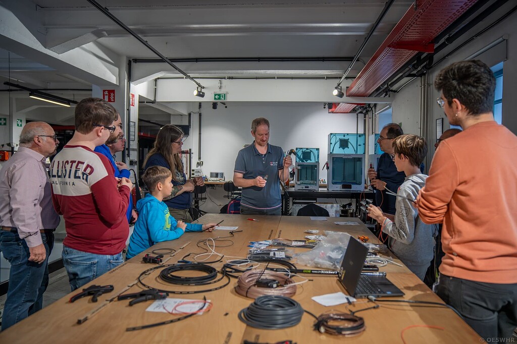 Report from workshop to build 2m J-Antenna - Antennas - SOTA Reflector