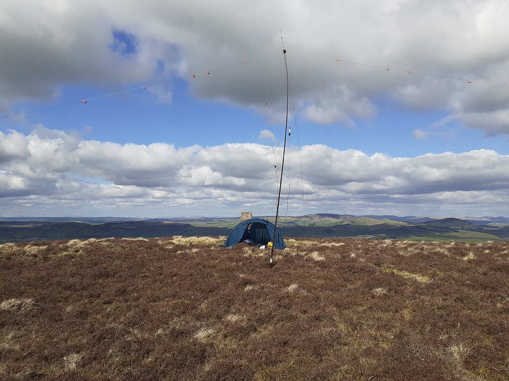 First M/C SOTA outing this year. Goseland Hill GM/SS-203. - Activation ...