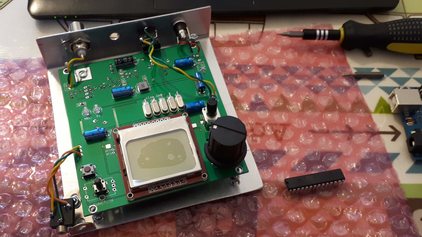 The Slop bucket: KD1JV SSB/CW monoband kit - Radios & Power - SOTA ...