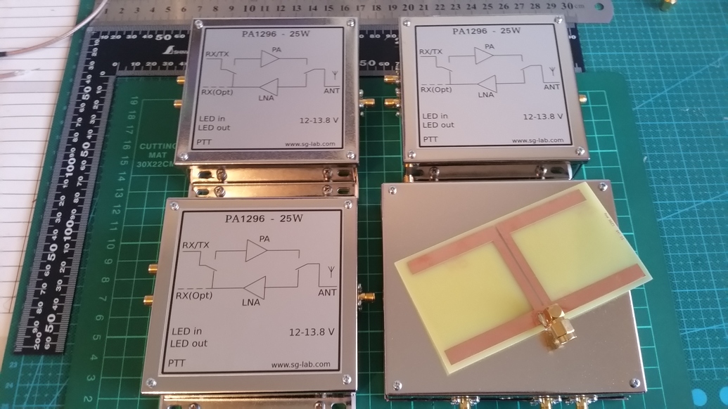 SG-LAB 25 watt 23cm Amplifier - Equipment - SOTA Reflector