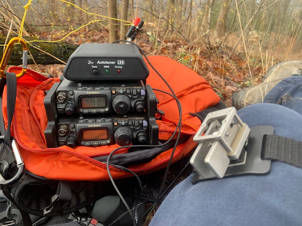 FT-818 - Radios & Power - SOTA Reflector