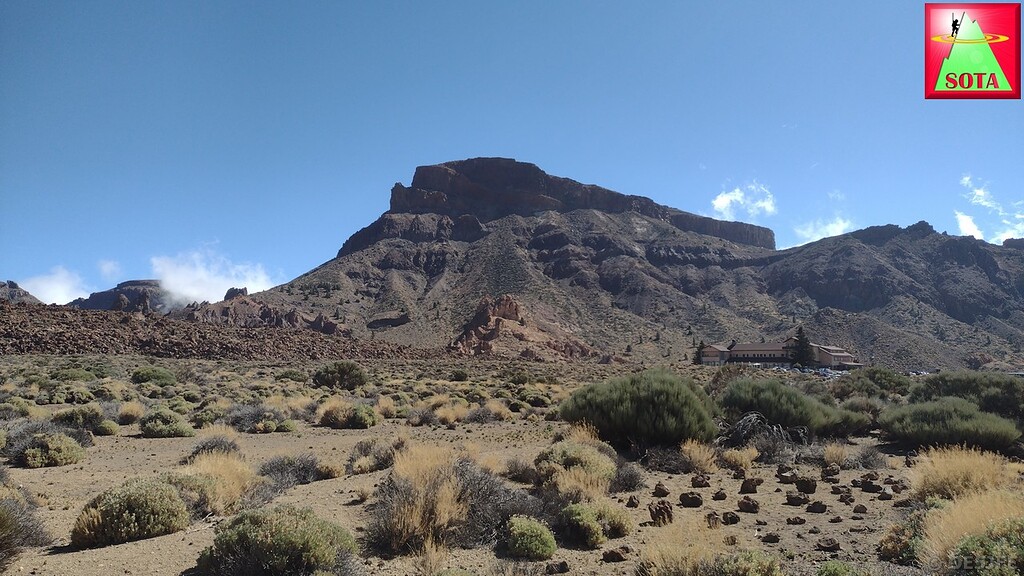 Video Highband Dx From Ea8 Tf 002 Guajara Activation Reports Sota