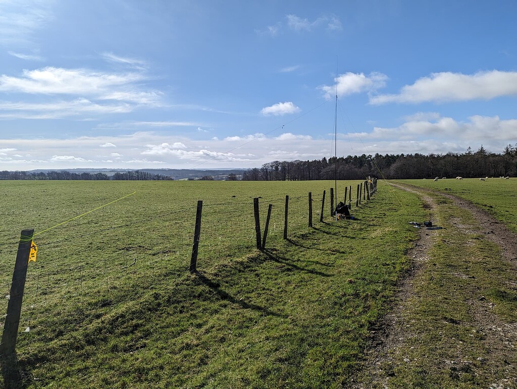 A more successful activation :D - Activation Reports - SOTA Reflector