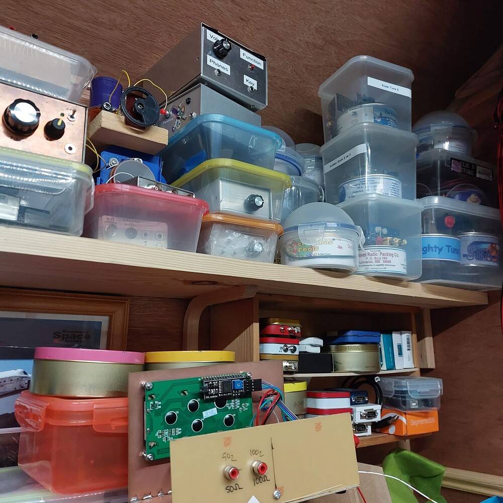 Yaesu FTX-1F, a new QRP rig! (Part 1) - Page 2 - Radios & Power - SOTA ...