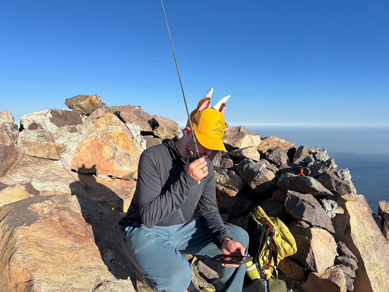 Congratulations Tim N7KOM on Mountain Goat - Awards - SOTA Reflector