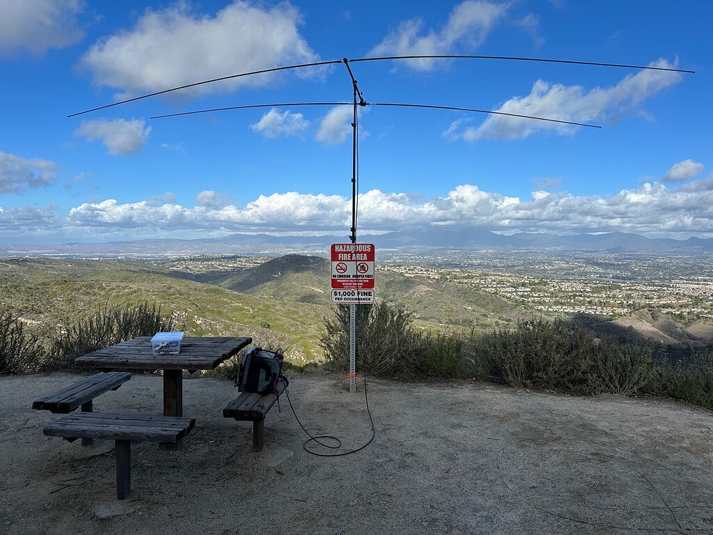Stress testing a right old mess.... - Equipment - SOTA Reflector