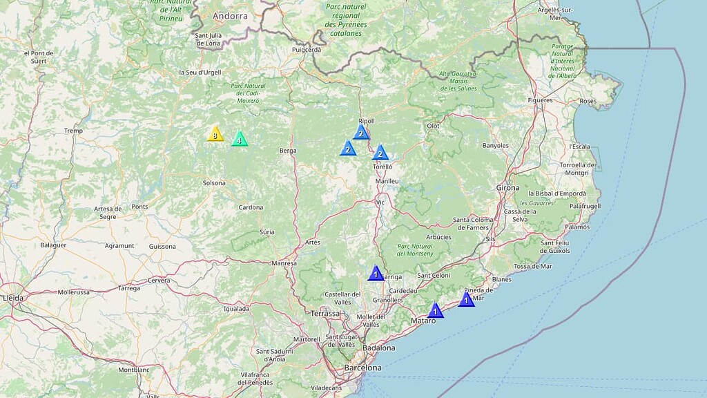 Eight SOTA Summits in Spain (EA3) - Activation Reports - SOTA Reflector