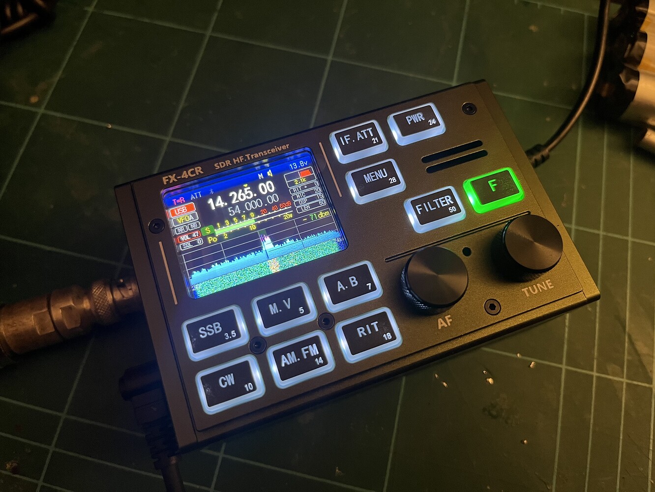 FX-4CR - Radios & Power - SOTA Reflector