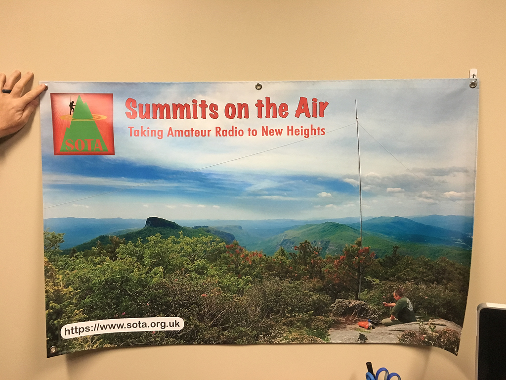 SOTA Banner - Notices - SOTA Reflector