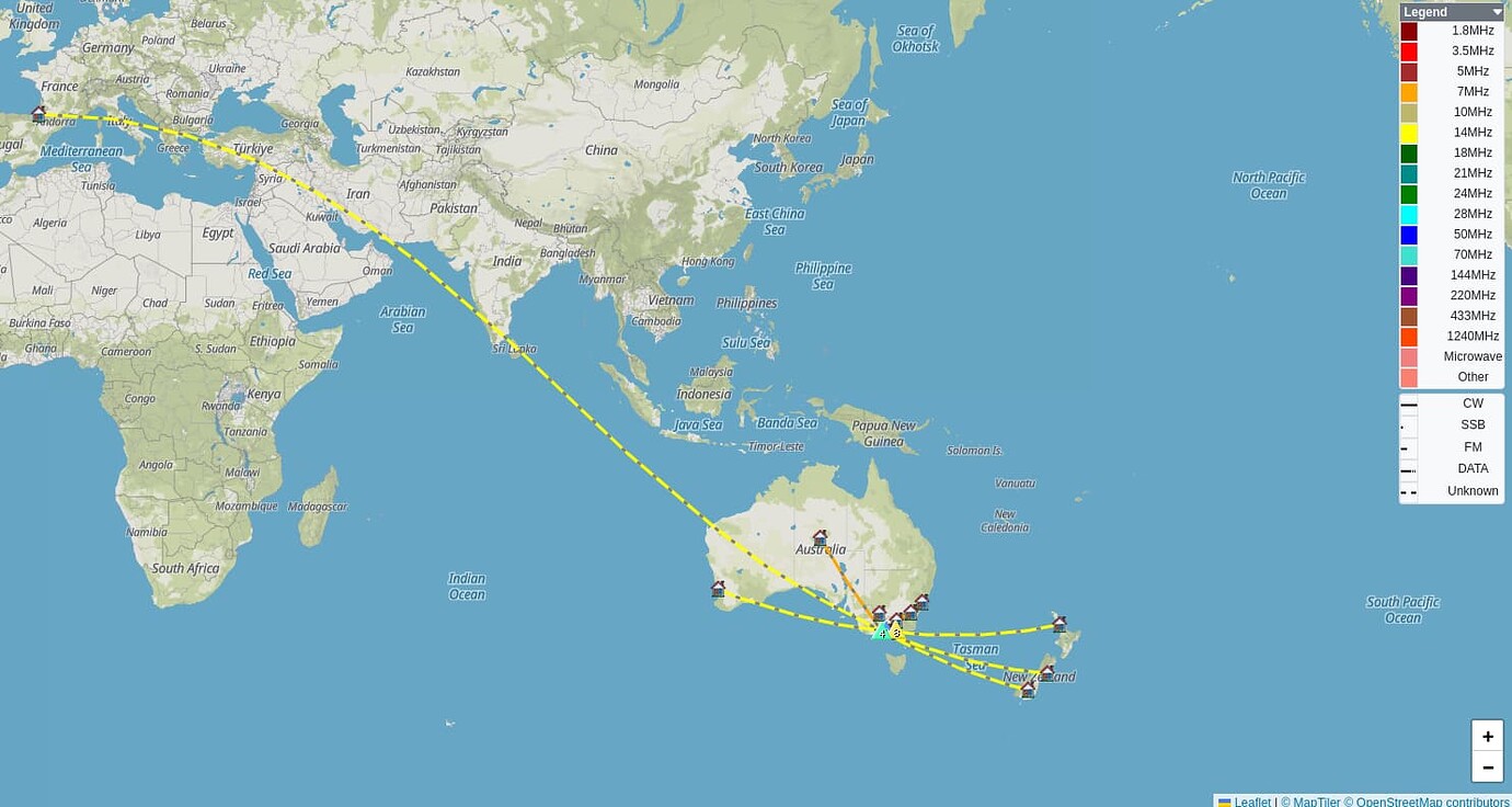 SOTAData3 (Part 1) - Database - SOTA Reflector