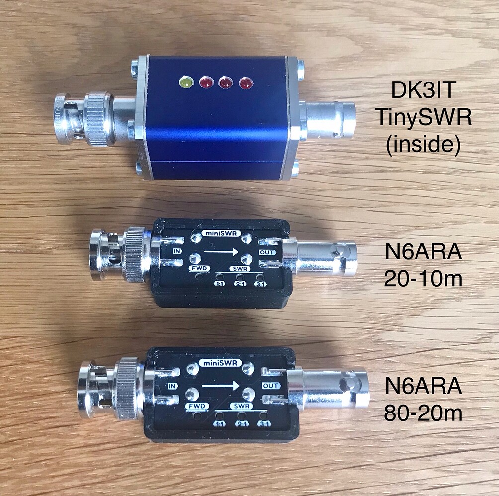 Ultralight SWR indicator? (Part 2) - Equipment - SOTA Reflector