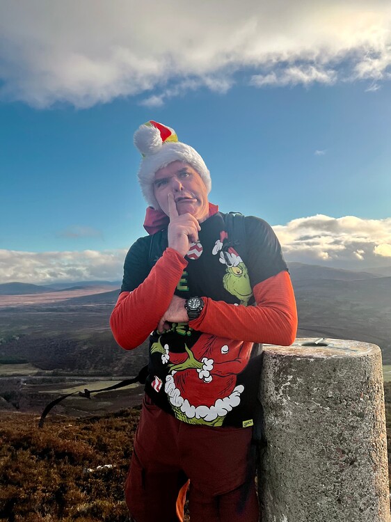 Mount Crumpit at Christmas - Activation Reports - SOTA Reflector