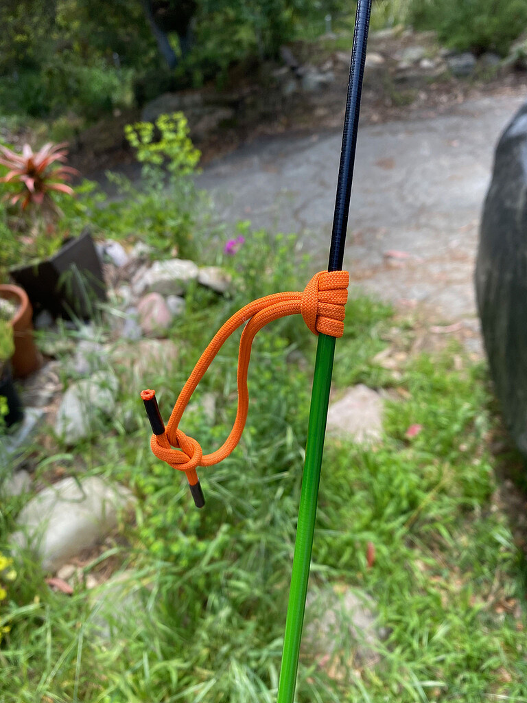 Favorite SOTA Knots - Equipment - SOTA Reflector