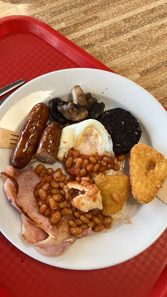 G's number 1 .. a pot noodle .. and a soaking! - Activation Reports ...