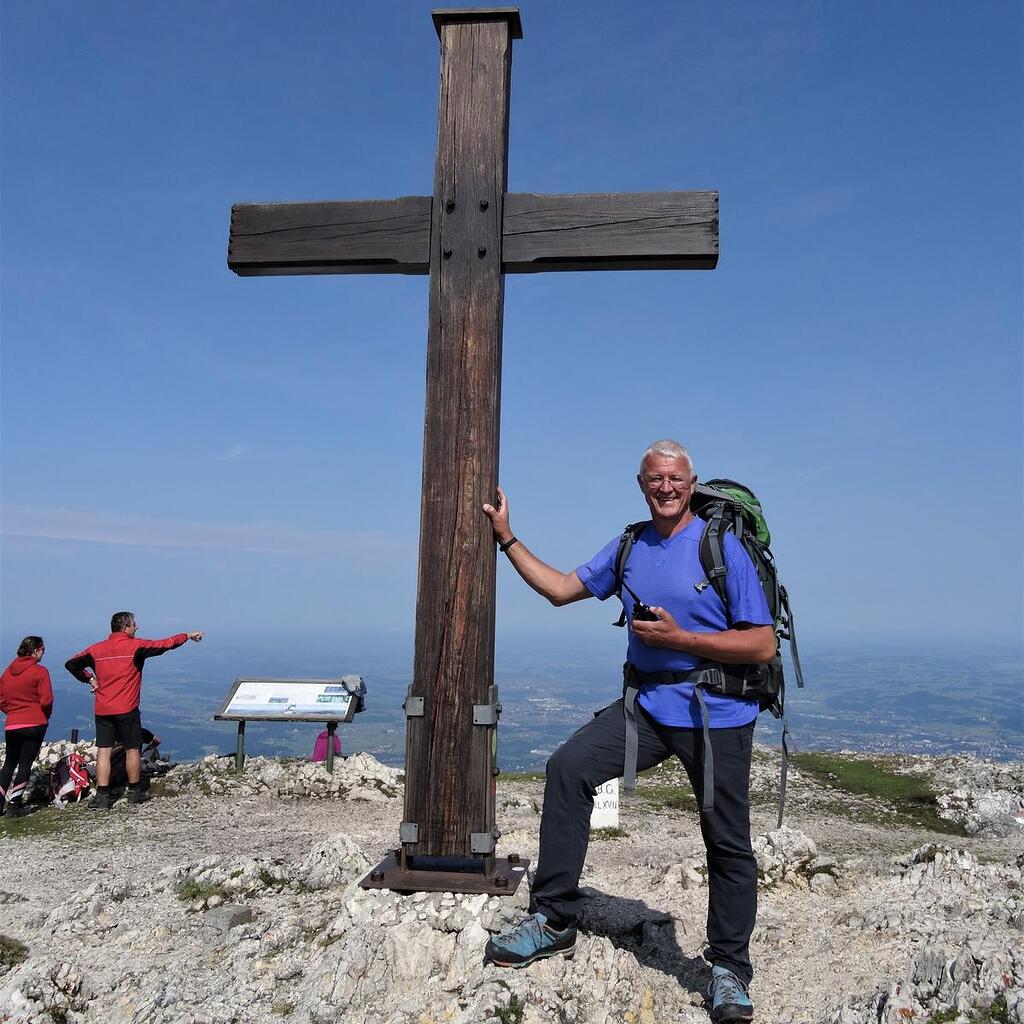 Sebastian DL8MEK 2nd Goat - Milestones - SOTA Reflector