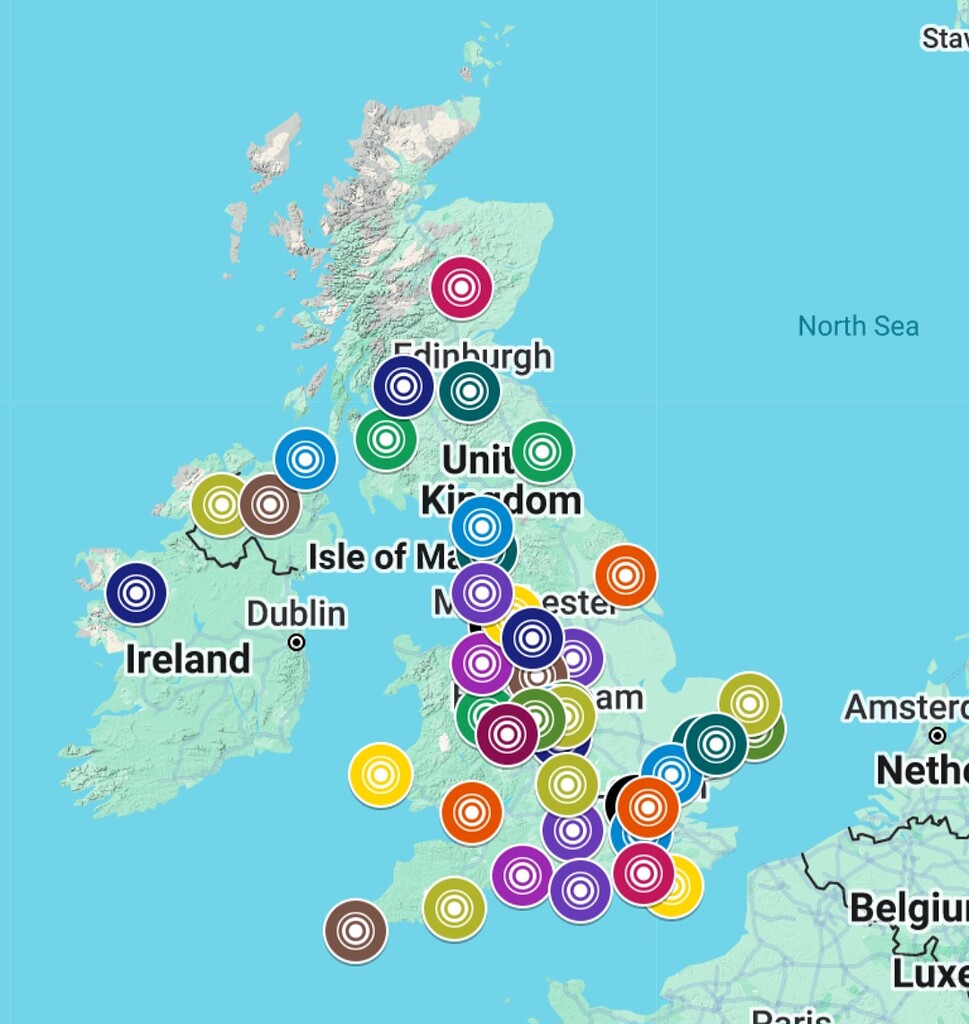 145 Alive Saturday 12th April 2025 - Events - SOTA Reflector