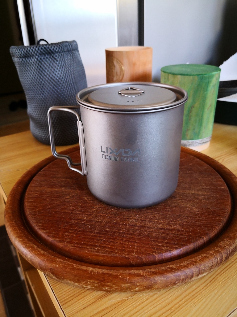 New Titanium Pot & Caldera - Equipment - SOTA Reflector